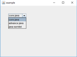 Java GUI Source Code Examples Know How To Create GUI With Examples ...