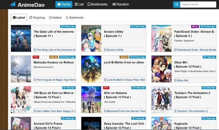 AnimeFreak: 24 Best Alternatives Sites To Watch Anime Online – I'm Stull